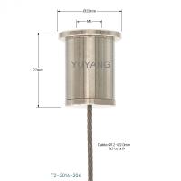 China M6 Suspension Cable Gripper Steel Cable Gripper For Exhibitions And Industrial Fixtures for sale
