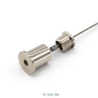 China M6 Suspension Cable Gripper Steel Cable Gripper For Exhibitions And Industrial Fixtures for sale