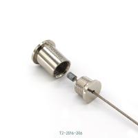 China M6 Suspension Cable Gripper Steel Cable Gripper For Exhibitions And Industrial Fixtures for sale