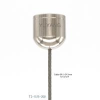 China M5 Thread Suspended Ceiling Wire Attachment Rustproof High Load Capacity T2-208 for sale