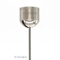 China 7x19 Aircraft Cable Fork Gripper Kit 1.5mm Stainless Steel Wire Rope Locking Pin Acoustic Panel Display Hanging for sale