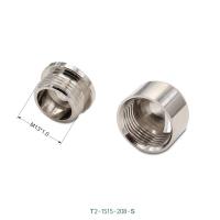 China Brass Suspension Cable Gripper 15mm Heigth Side Exit Cable Gripper Corrosion Proof for sale