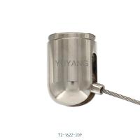 China M5 Suspension Cable Gripper 16mm Diameter Cable Ceiling Mount For Hanging Lights And Light Boxes for sale