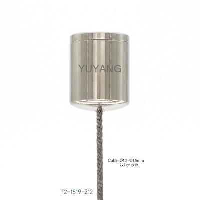China Brass 1/4-20 Thread Ceiling Light Attachment T2-212 M13 For Commercial Or Household for sale