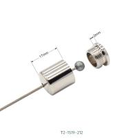 China Brass 1/4-20 Thread Ceiling Light Attachment T2-212 M13 For Commercial Or Household for sale