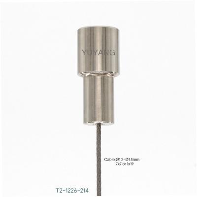 China Cylindrical Lights Ceiling Attachment Kit T2-214 1.5mm Diameter Corrosion Resistance for sale