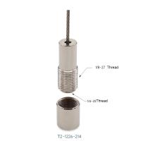 China Cylindrical Lights Ceiling Attachment Kit T2-214 1.5mm Diameter Corrosion Resistance for sale