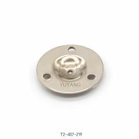 China Three Hole Suspension Cable Gripper Flange Ceiling Attachment For 2.0mm Wire for sale