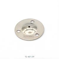 China Three Hole Suspension Cable Gripper Flange Ceiling Attachment For 2.0mm Wire for sale
