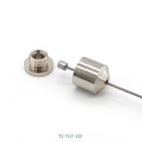 China M5 Thread Adjustable Suspension Cable Gripper 1.5mm Suspension Ceiling Attachment for sale