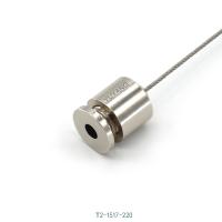 China M5 Thread Adjustable Suspension Cable Gripper 1.5mm Suspension Ceiling Attachment for sale