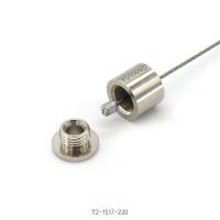 China M5 Thread Adjustable Suspension Cable Gripper 1.5mm Suspension Ceiling Attachment for sale