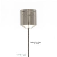 China M5 Thread Adjustable Suspension Cable Gripper 1.5mm Suspension Ceiling Attachment for sale
