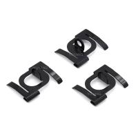 China Black Brass T Bar Twist Clip 5.8mm Hole For Ceiling Grid Supporting Fixings for sale