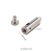 China 2 Wire Suspension Cable Kit Thumb Screw 29mm Height With Two Legs X6-602 for sale