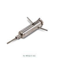 China 2 Wire Suspension Cable Kit Thumb Screw 29mm Height With Two Legs X6-602 for sale