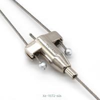 China Y Type Griplock Cable Gripper Adjustable 2 Wire X6-606 11.5mm Diameter 28mm Height for sale