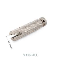 China Y Shaped Cross Lighting Suspension Cable Grippers With Knobbed Safety Nut X6-609-S for sale