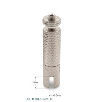 China Y Shaped Cross Lighting Suspension Cable Grippers With Knobbed Safety Nut X6-609-S for sale