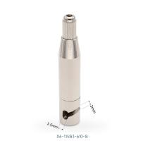 China Two Wire Griplock Cable Gripper Cross Cable Grippers M6 Screw With Straight Knurled Knobbed Nut X6-610-S for sale