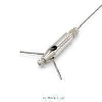China Y Shaped Lighting Suspension Cable Grippers M4 Thumb Screw Commercial X6-612 for sale