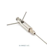 China Y Shaped Lighting Suspension Cable Grippers M4 Thumb Screw Commercial X6-612 for sale