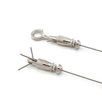 China Adjustable Length Cross Grip Lock Cable Grippers For Lighting And Displays X6-613 for sale