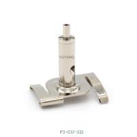China Customized T Bar Attachment Clip For Suspended Grid Track Lighting F3-332 for sale