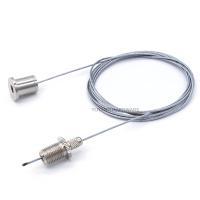 China M5 Thread Steel Cable Suspension Kit 1m Length Flexible For Hanging Lights for sale