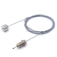 China M5 Thread Steel Cable Suspension Kit 1m Length Flexible For Hanging Lights for sale