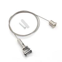 China High Security Suspension Cable Hanging Kit Powerful For Sign Billboards for sale