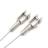 China High Security Suspension Cable Hanging Kit Powerful For Sign Billboards for sale