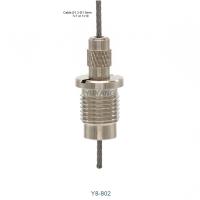 China M10 Adjustable Cable Gripper Art Gallery Lighting Suspension Cable Gripper for sale