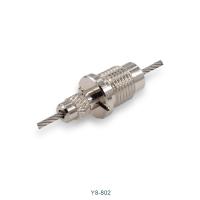 China M10 Adjustable Cable Gripper Art Gallery Lighting Suspension Cable Gripper for sale