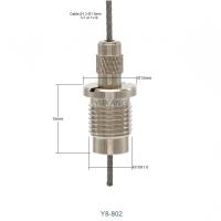 China M10 Adjustable Cable Gripper Art Gallery Lighting Suspension Cable Gripper for sale
