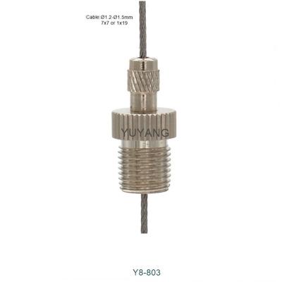 China M10 Adjustable Cable Gripper 1.5mm Iron Suspension Cable Gripper High Precision for sale