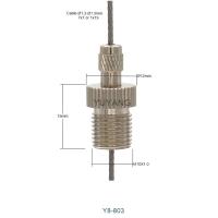 China M10 Adjustable Cable Gripper 1.5mm Iron Suspension Cable Gripper High Precision for sale