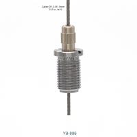 China Knob Type Adjustable Cable Gripper 1.5mm Wire Rope Gripper For Lighting for sale