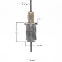 China Knob Type Adjustable Cable Gripper 1.5mm Wire Rope Gripper For Lighting for sale