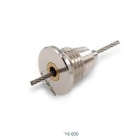 China 1/4-18T Thread Side Exit Cable Gripper 16mm Diameter For Decorative Lighting for sale
