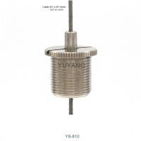 China M16 Nickel Lighting Suspension Cable Grippers 20mm Diameter Suspended Cable Gripper for sale