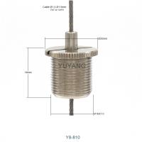 China M16 Nickel Lighting Suspension Cable Grippers 20mm Diameter Suspended Cable Gripper for sale