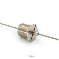 China M16 Nickel Lighting Suspension Cable Grippers 20mm Diameter Suspended Cable Gripper for sale