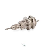 China M12 Steel Cable Gripper With Hex Nut Suspension Cable Gripper For Lighting Or Display for sale
