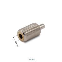 China Open Top Adjustable Cable Gripper 3/8-27T Thread Steel Wire Cable Gripper for sale