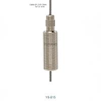 China Customised 3/8-27T Long Thread Cable Looping Gripper Adjustable For Track Lighting for sale