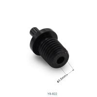 China M8 Thread Black Coated Suspension Cable Gripper Push Button Adjustment For Pendant Lights for sale