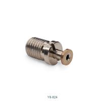 China M8 Thread Brass Cable Gripper Nickel Plating Easy Integration Customization for sale