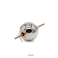 China Ball Shaped Wire Cable Gripper 18mm Diameter Secure Locking And Aesthetic Integration for sale