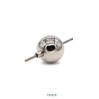 China Ball Shaped Wire Cable Gripper 18mm Diameter Secure Locking And Aesthetic Integration for sale